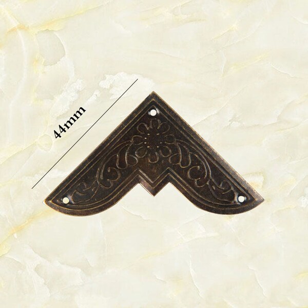 Flat Corner Bracket - Etsy