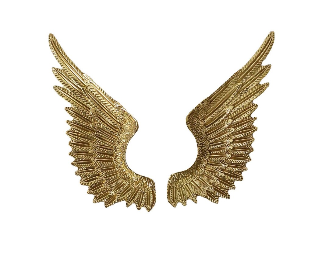 Solid Brass Wing Drawer Pull Modern Style Decorative Dresser - Etsy