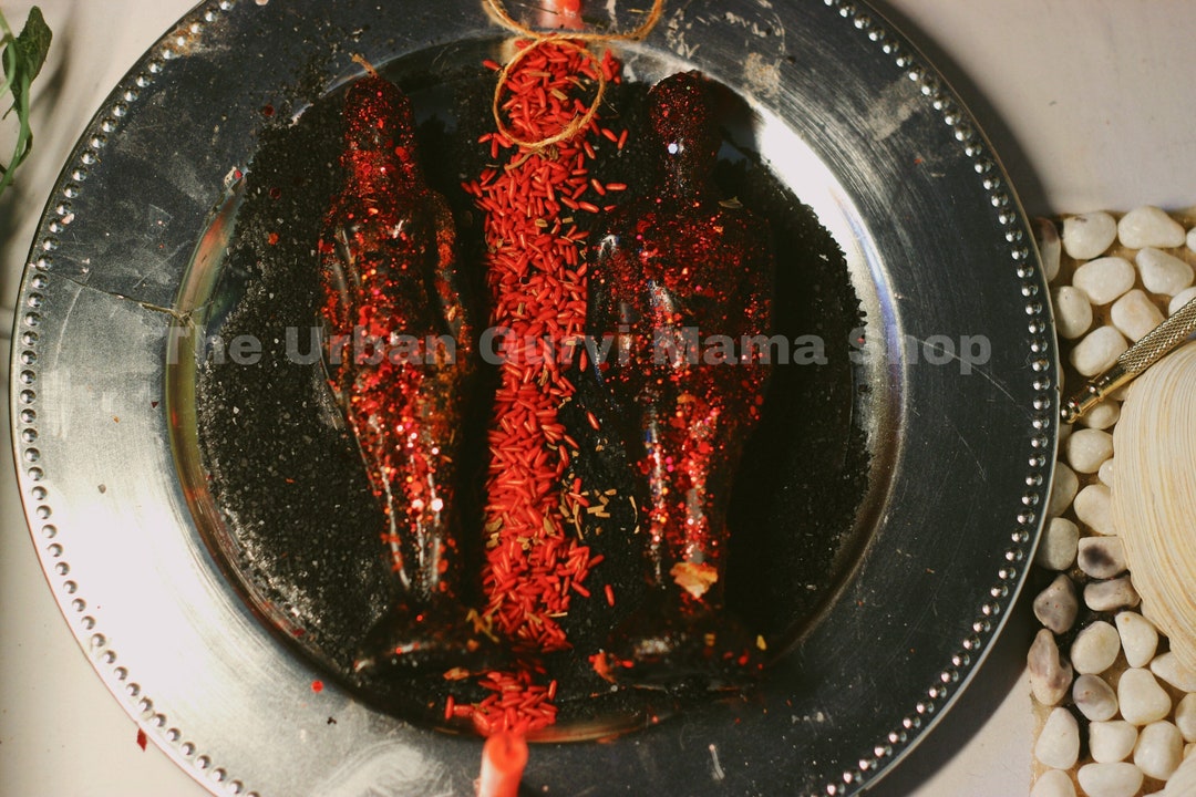 Prepared Cord Cutting DIY Ritual Kit Figural Candle forget Your Ex ...