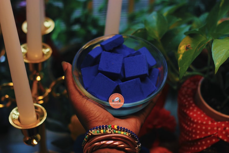 Blessed Anil Powder in Apothecary Corked Vial Hand-ground - Etsy