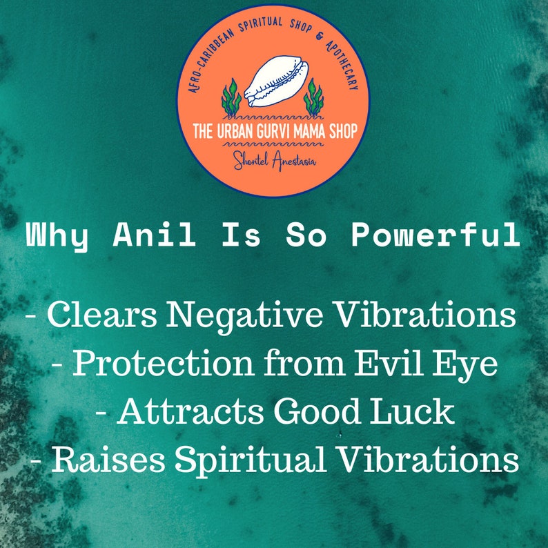 Blessed Anil Powder in Apothecary Corked Vial Hand-ground - Etsy