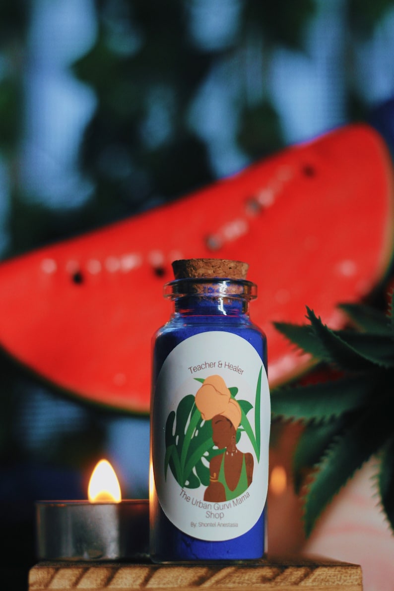 Blessed Anil Powder in Apothecary Corked Vial Hand-ground - Etsy