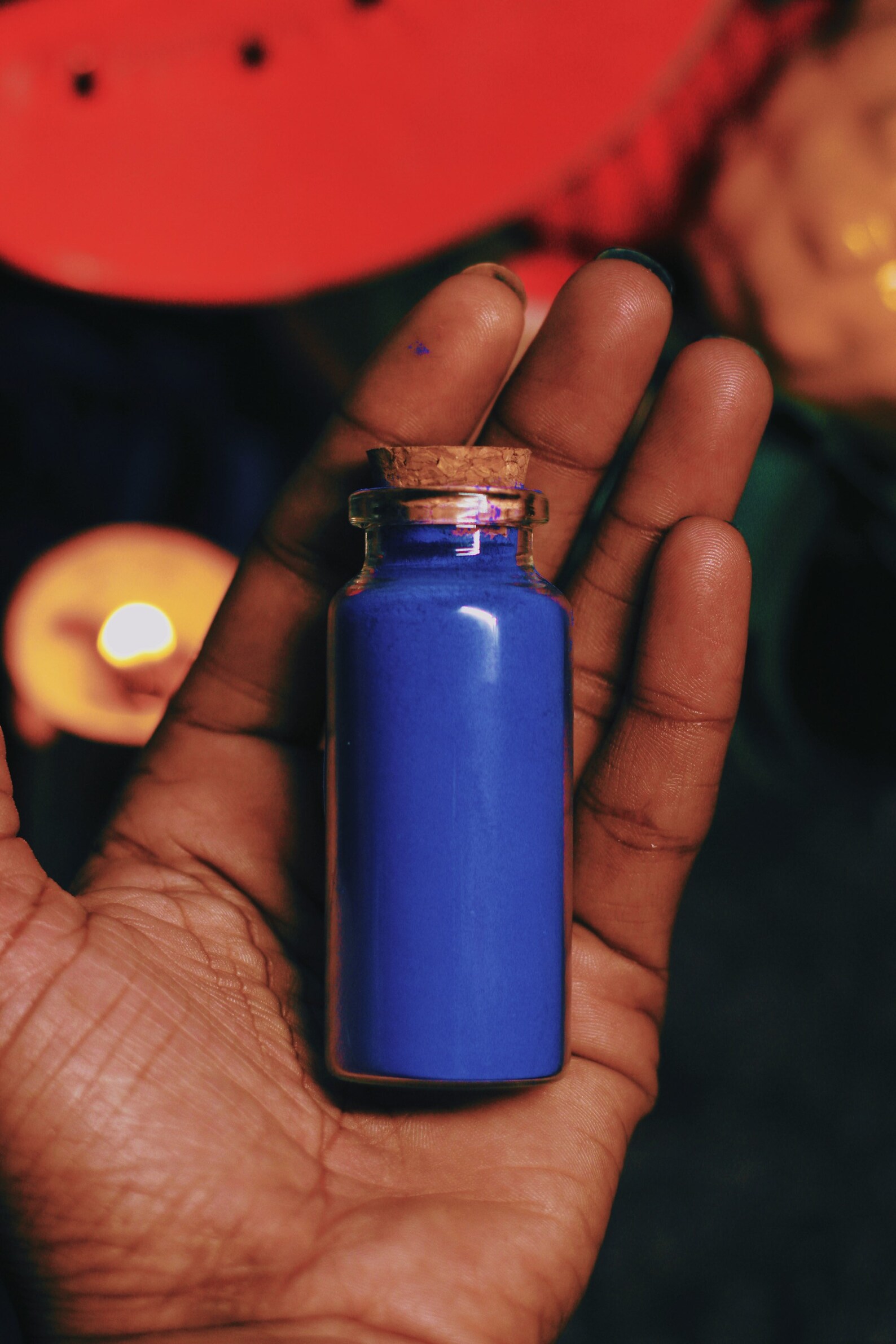 Blessed Anil Powder in Apothecary Corked Vial Hand-ground - Etsy