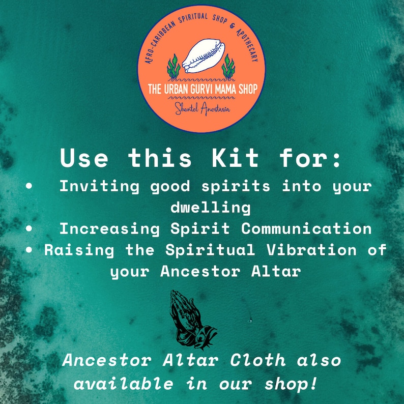 Ancestor Altar Kit Increase Communication With - Etsy