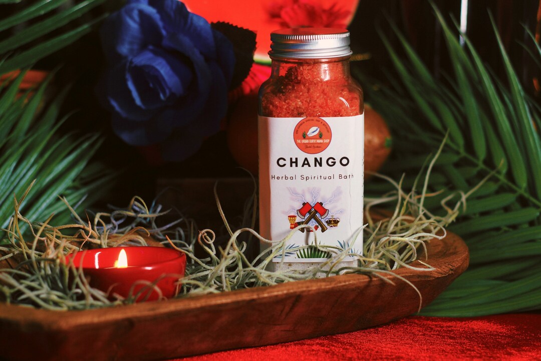 Chango 3 Day Baño Herbal Spiritual Bath || Crown of Success - Courage ...