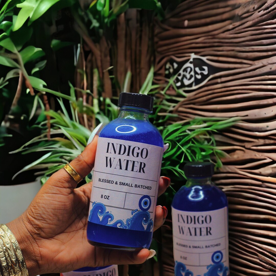Guyanese Style Indigo Water Small Batched by Child of Olokun Protection ...