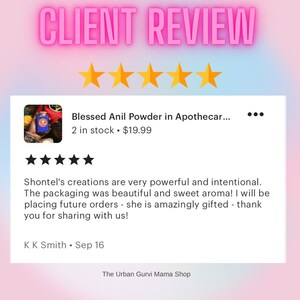 Blessed Anil Powder in Apothecary Corked Vial || Hand-ground || Bolsa ...