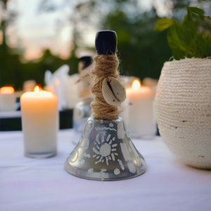 Blessed African Cowrie Altar Bell Ancestor Veneration Misa Mediumship ...