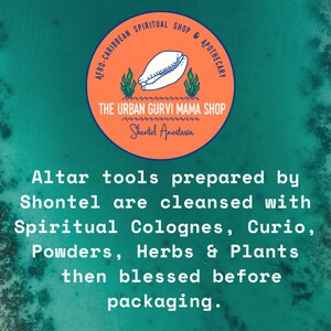 Blessed African Cowrie Altar Bell || Ancestor Veneration - Misa ...