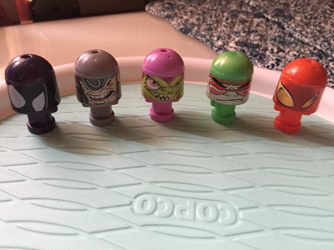 5 Marvel Bonka Zonks by Hasbro - Etsy