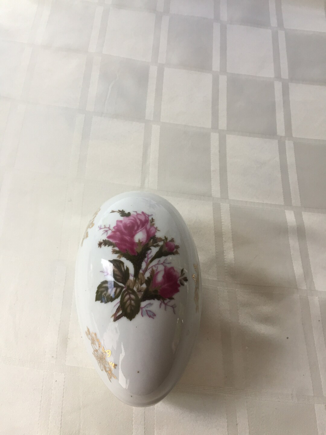 1949 - 1955 Lefton Candy Box With Roses #2209 - Etsy