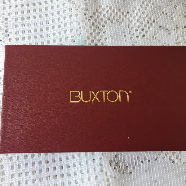 Buxton Wallet - Etsy