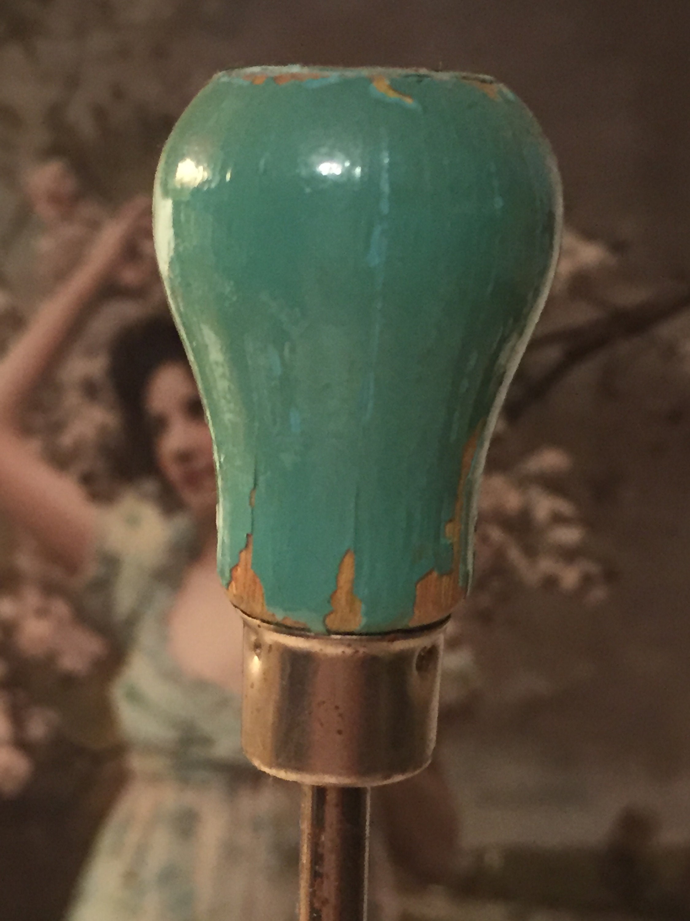 Vintage ACME 1950's Chopper Made in USA Turquoise Color - Etsy