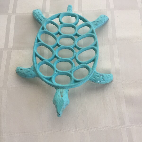 Antique Cast Iron Turtle - Etsy