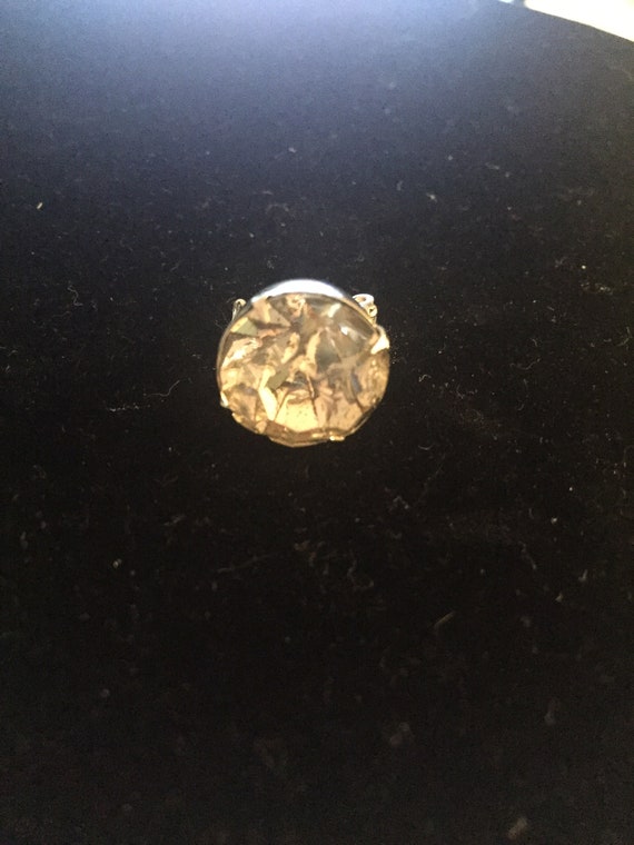 Antique Large 3" Lapel Banner Watch Creations Pin Gri… - Gem