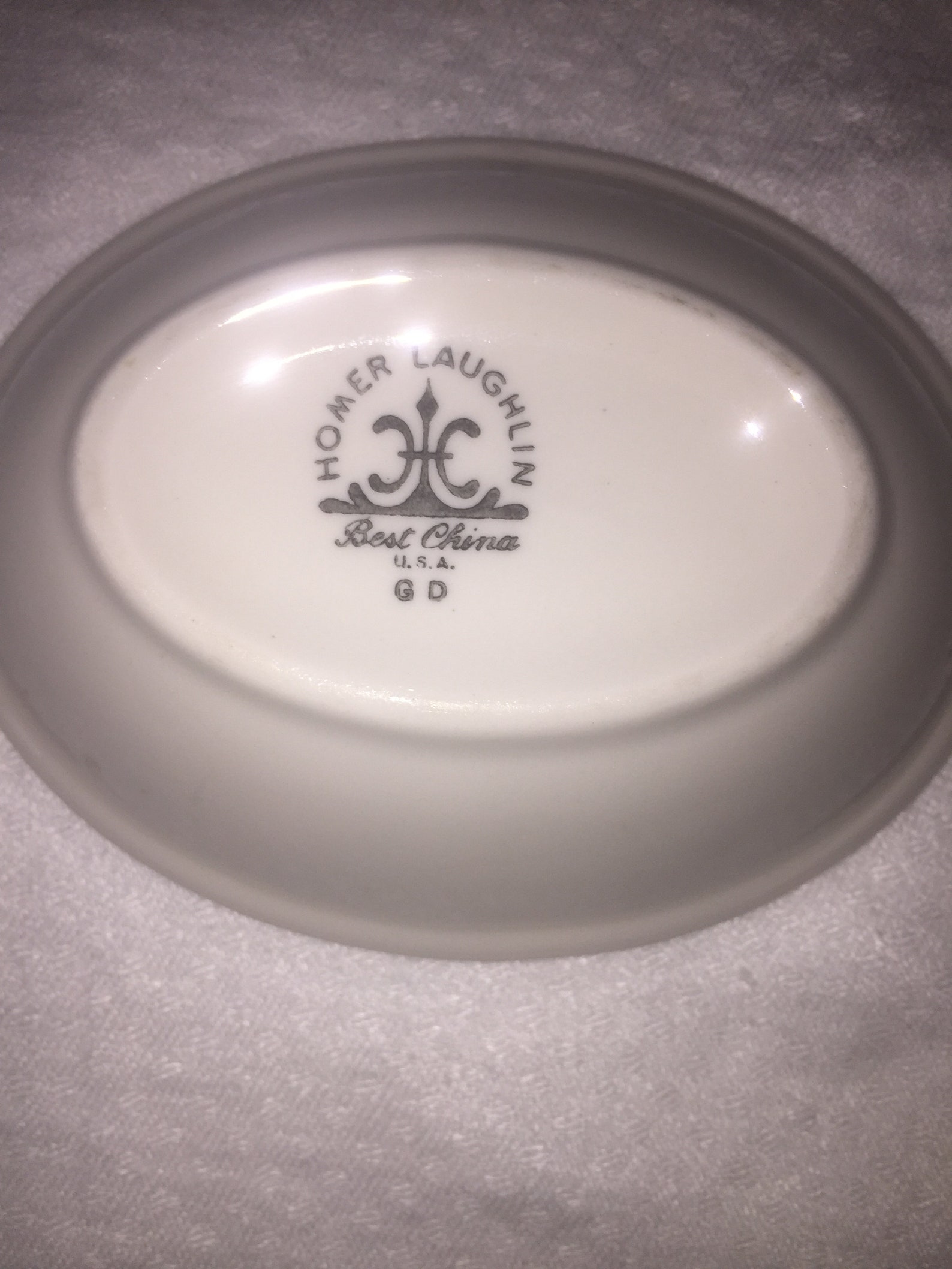 1970s Homer Laughlin Best China Restaurant Ware Butter Pat - Etsy