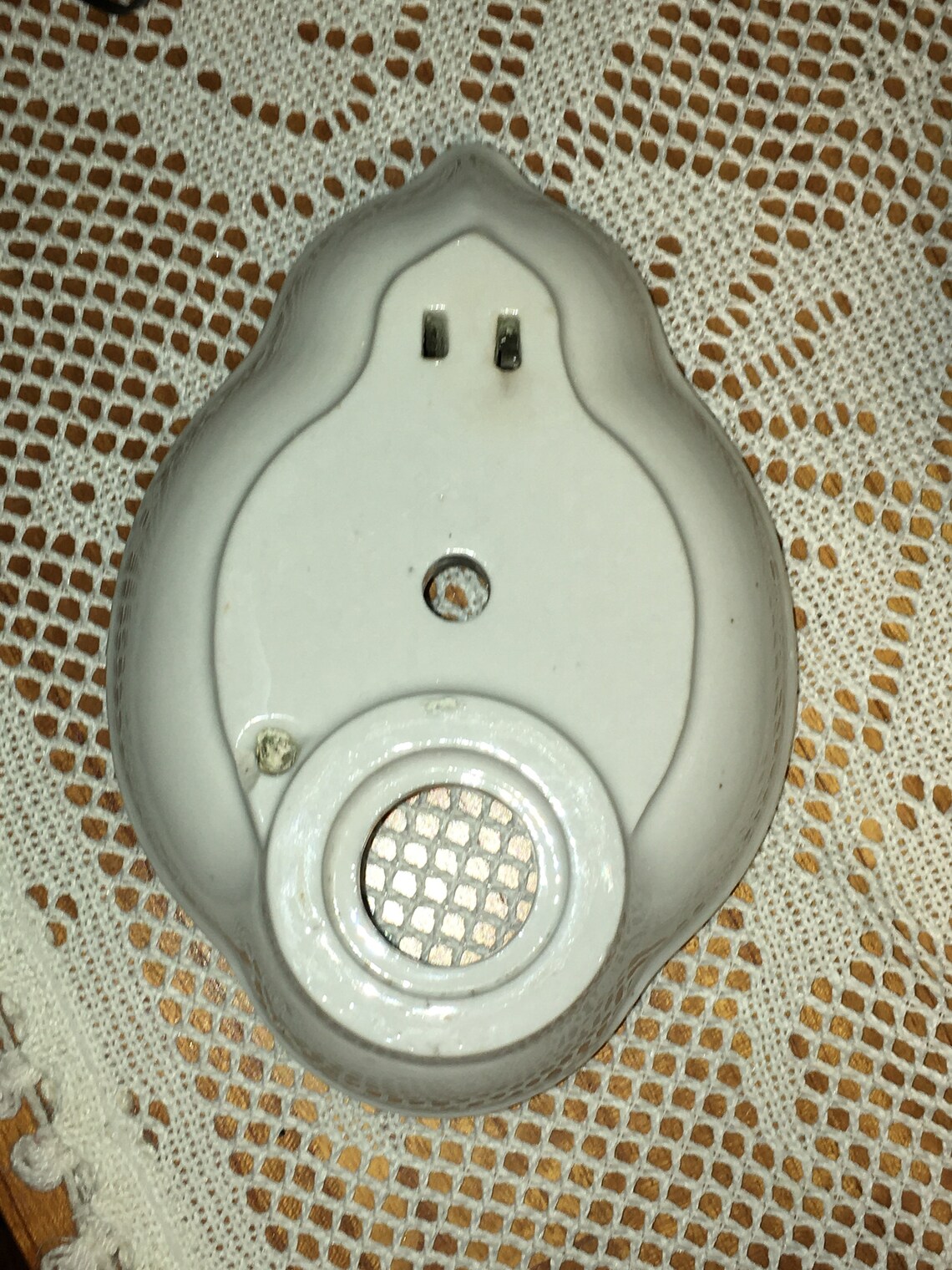 1920's Porcelain Light Fixture With Plug - Etsy