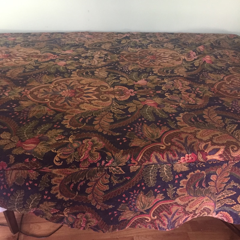 Victorian Tablecloth - Etsy