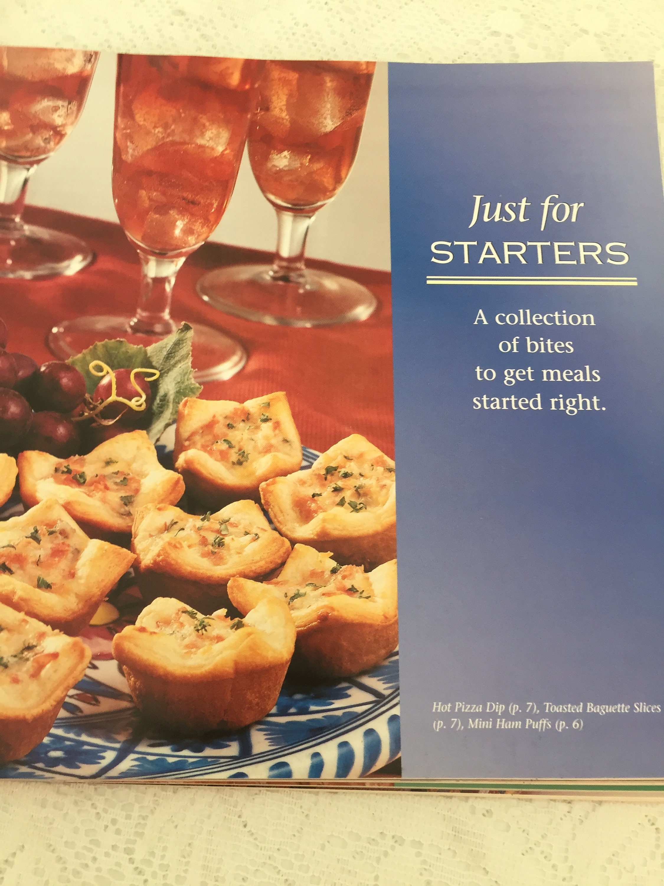 The Pampered Chef Cookbook 2003 - Etsy