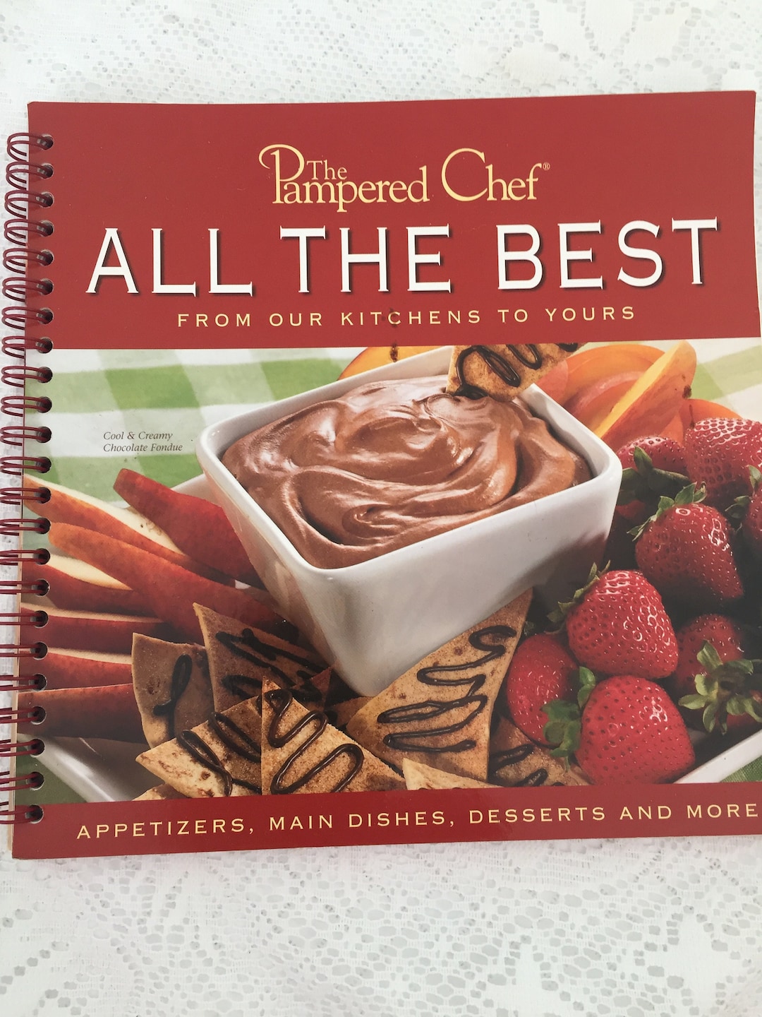 The Pampered Chef Cookbook 2003 - Etsy
