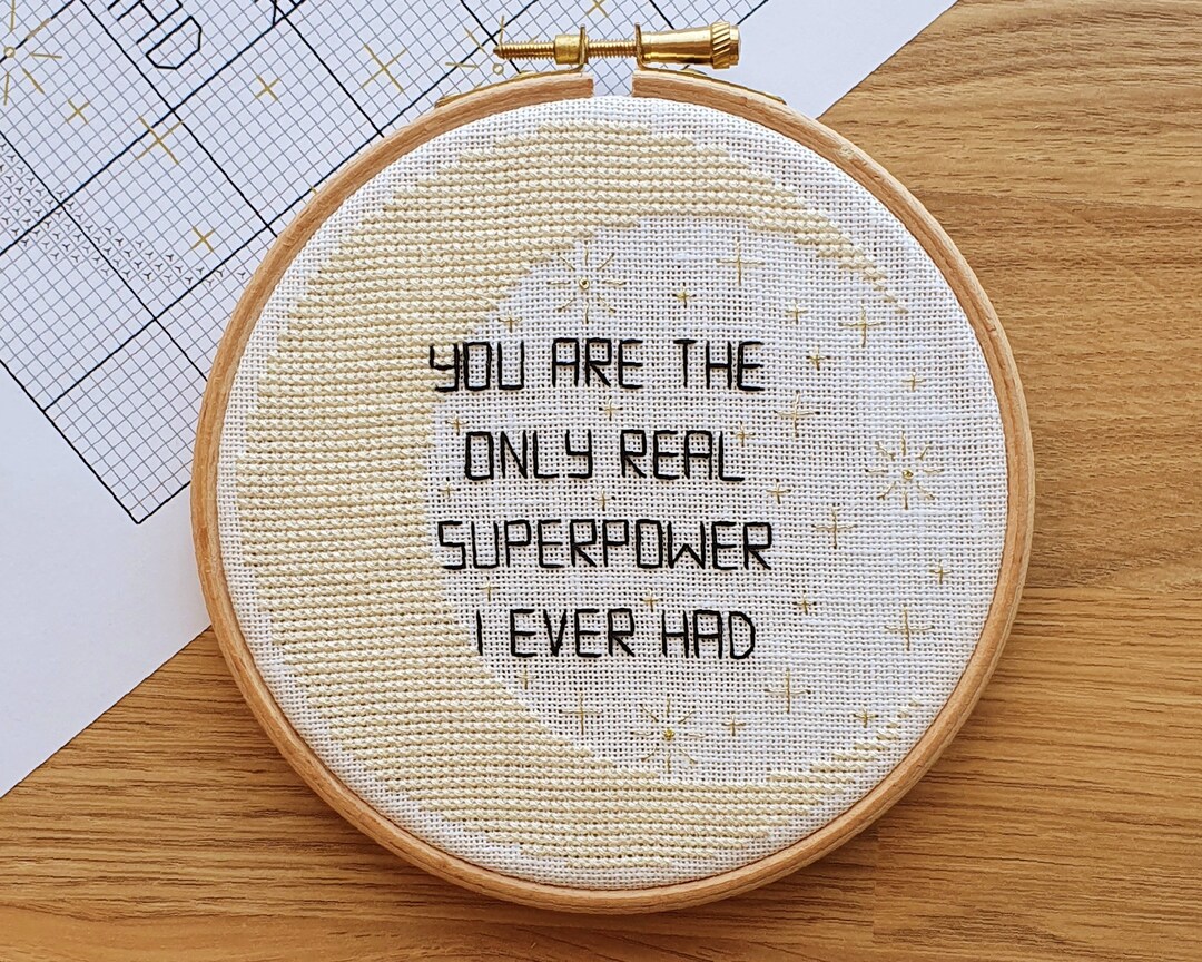 PDF Moon Knight Superpower Cross Stitch Pattern Instant Download - Etsy