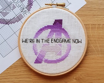 Avengers Cross Stitch Pattern PDF Instant Download | Etsy