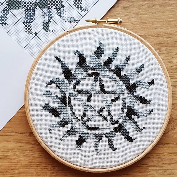 Supernatural Embroidery - Etsy