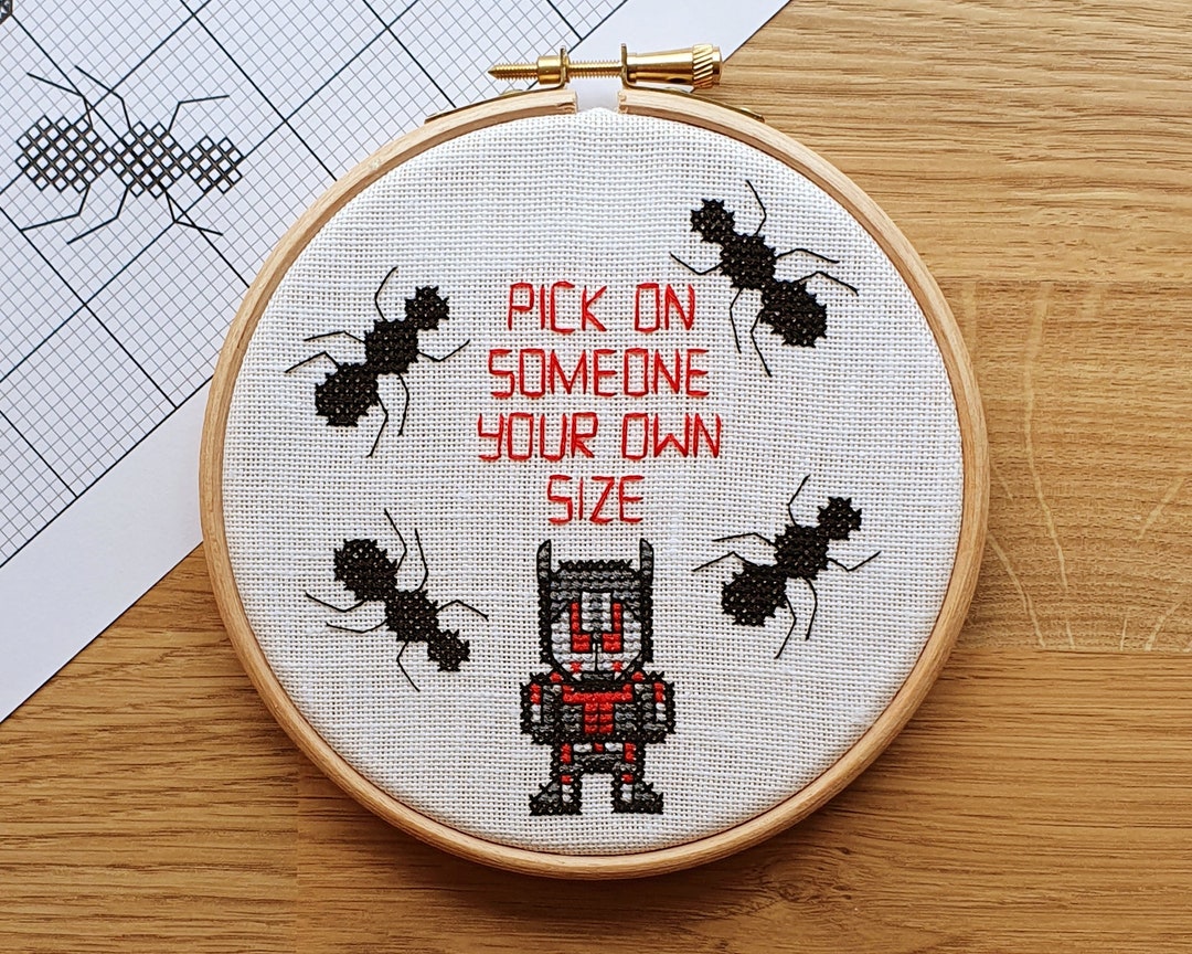 PDF - Ant-man Cross Stitch Pattern Instant Download - Etsy