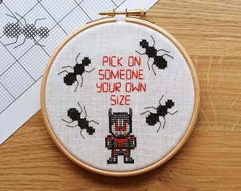 Ant Man Pattern | Etsy