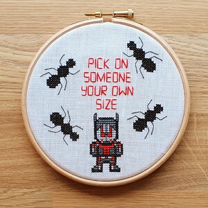 PDF - Ant-man Cross Stitch Pattern Instant Download - Etsy