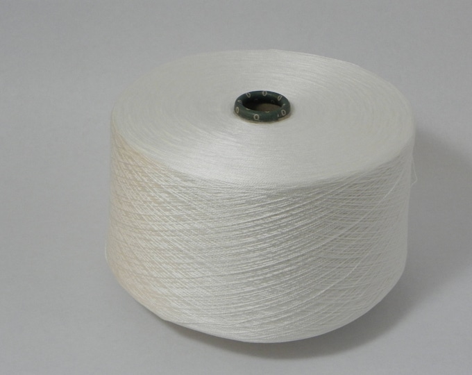 Tencel Yarn 10/2 6 LBS Cone Natural Undyed Sustainable Vegan Cellulose ...