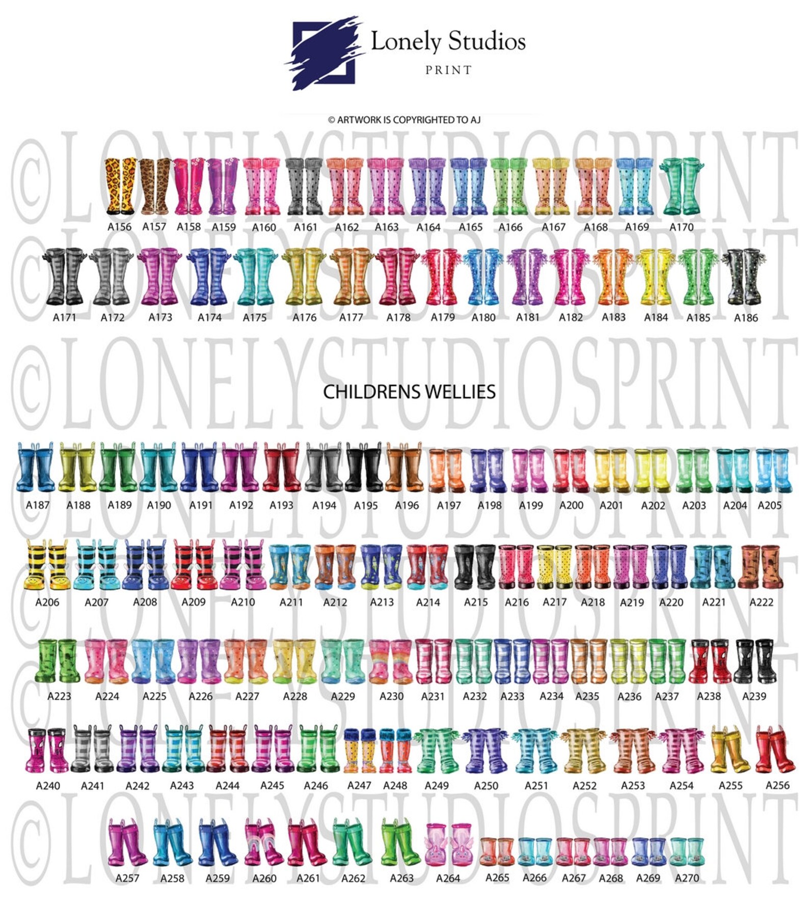 Family Tree Welly Print With Pets - Etsy UK