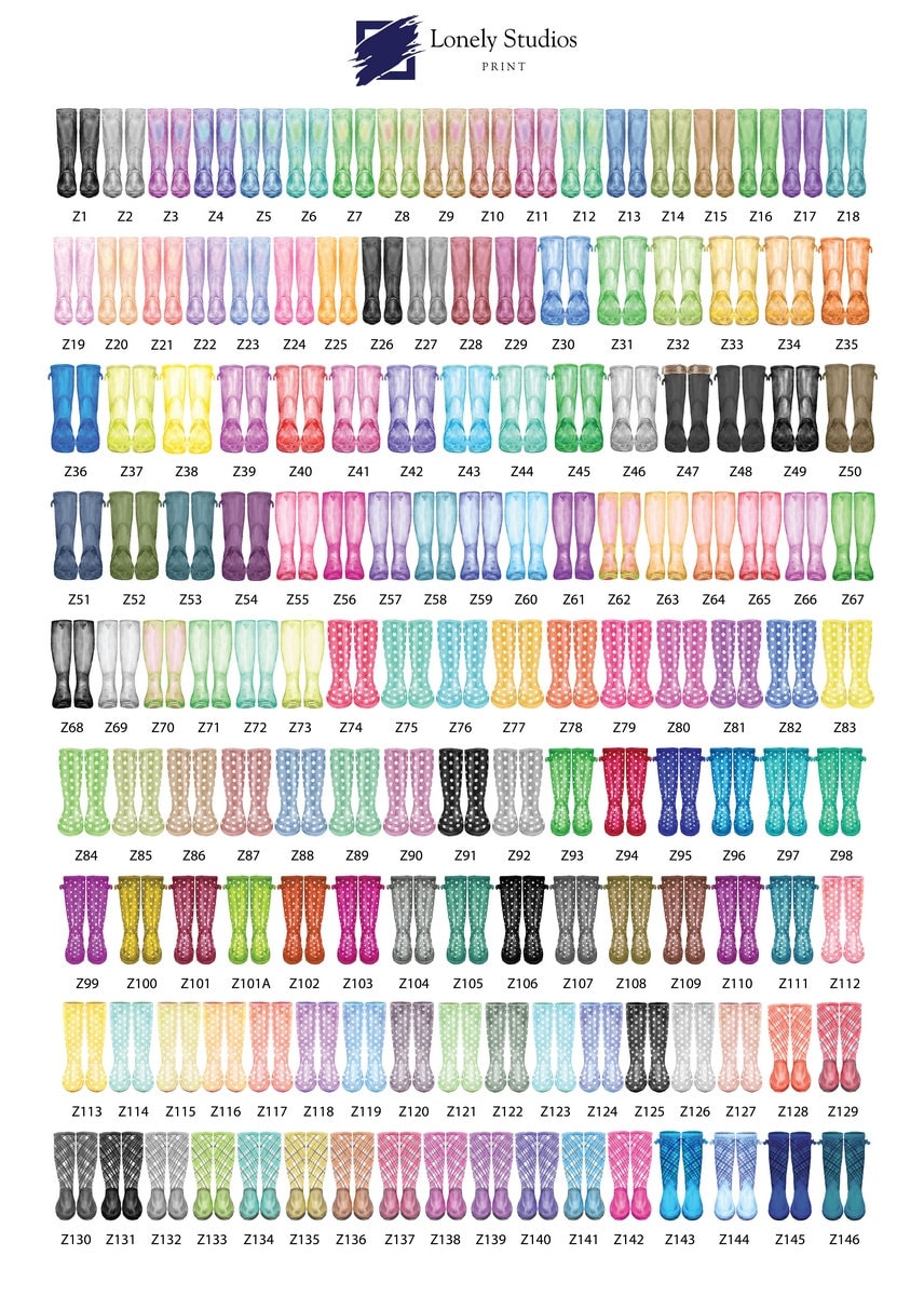Personalised Family welly tree Print Custom family tree | Etsy