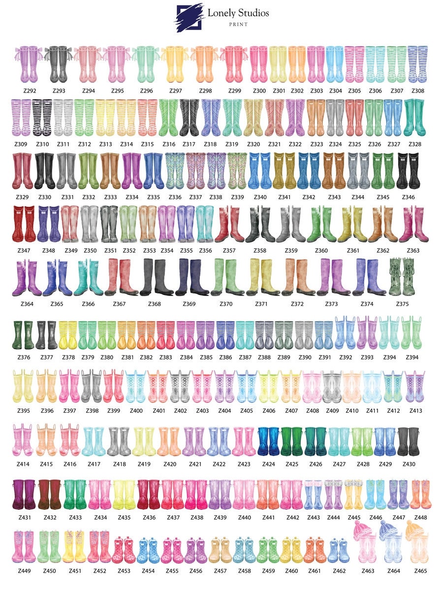 Personalised Family welly tree Print Custom family tree | Etsy
