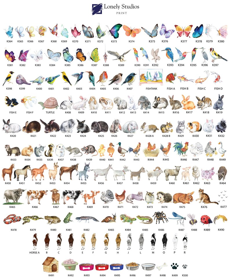 Family Welly Print With Pets - Etsy UK