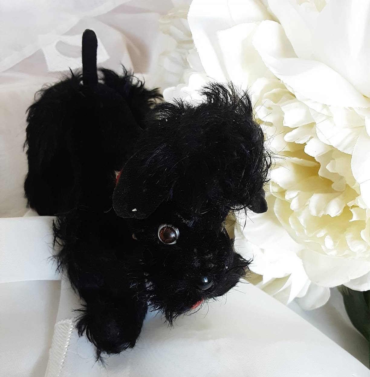 Steiff Dog Poodle Snoby Vintage Collectible - Etsy