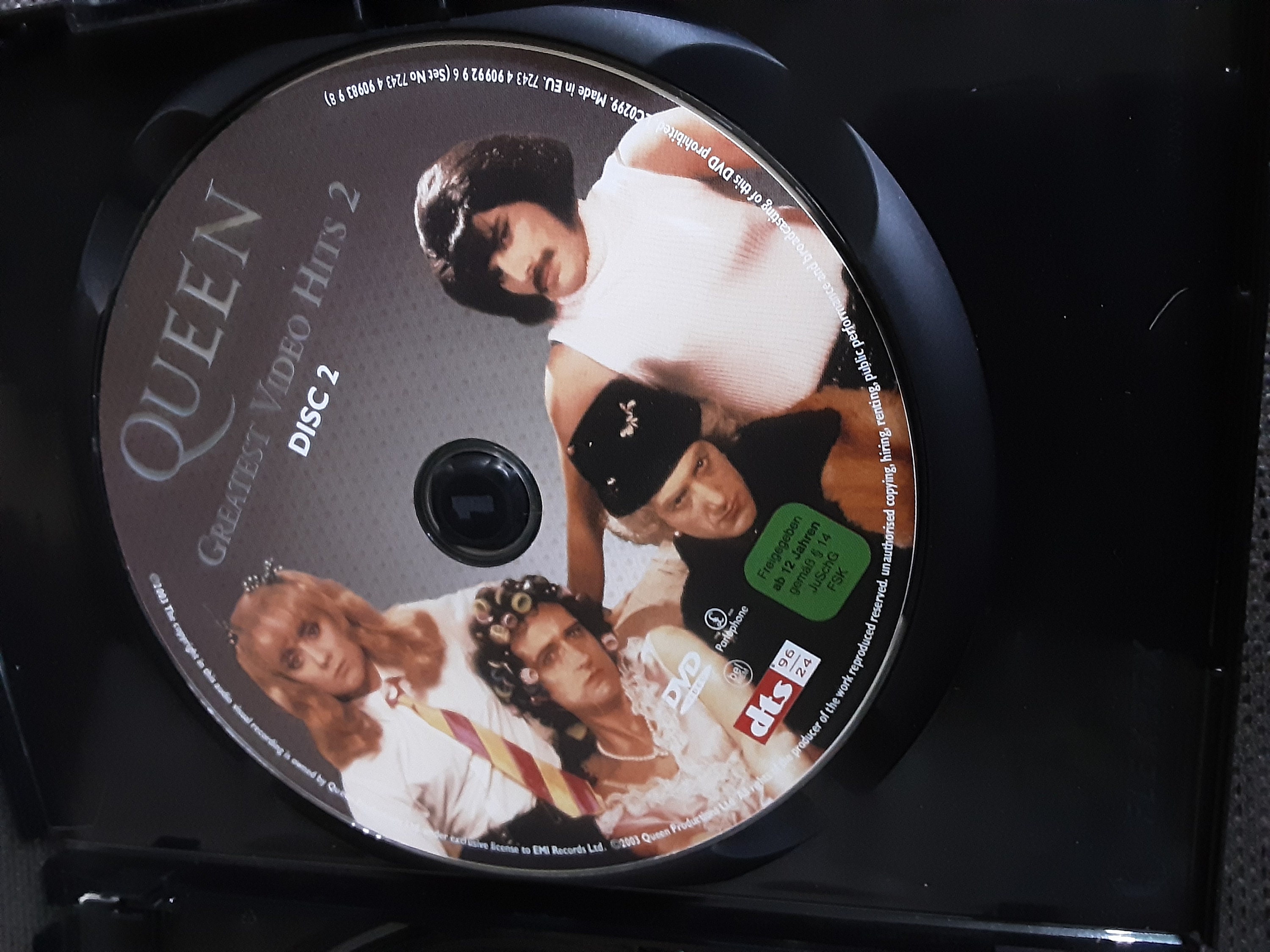 Queen Greatest Hits 2, DVD - Etsy