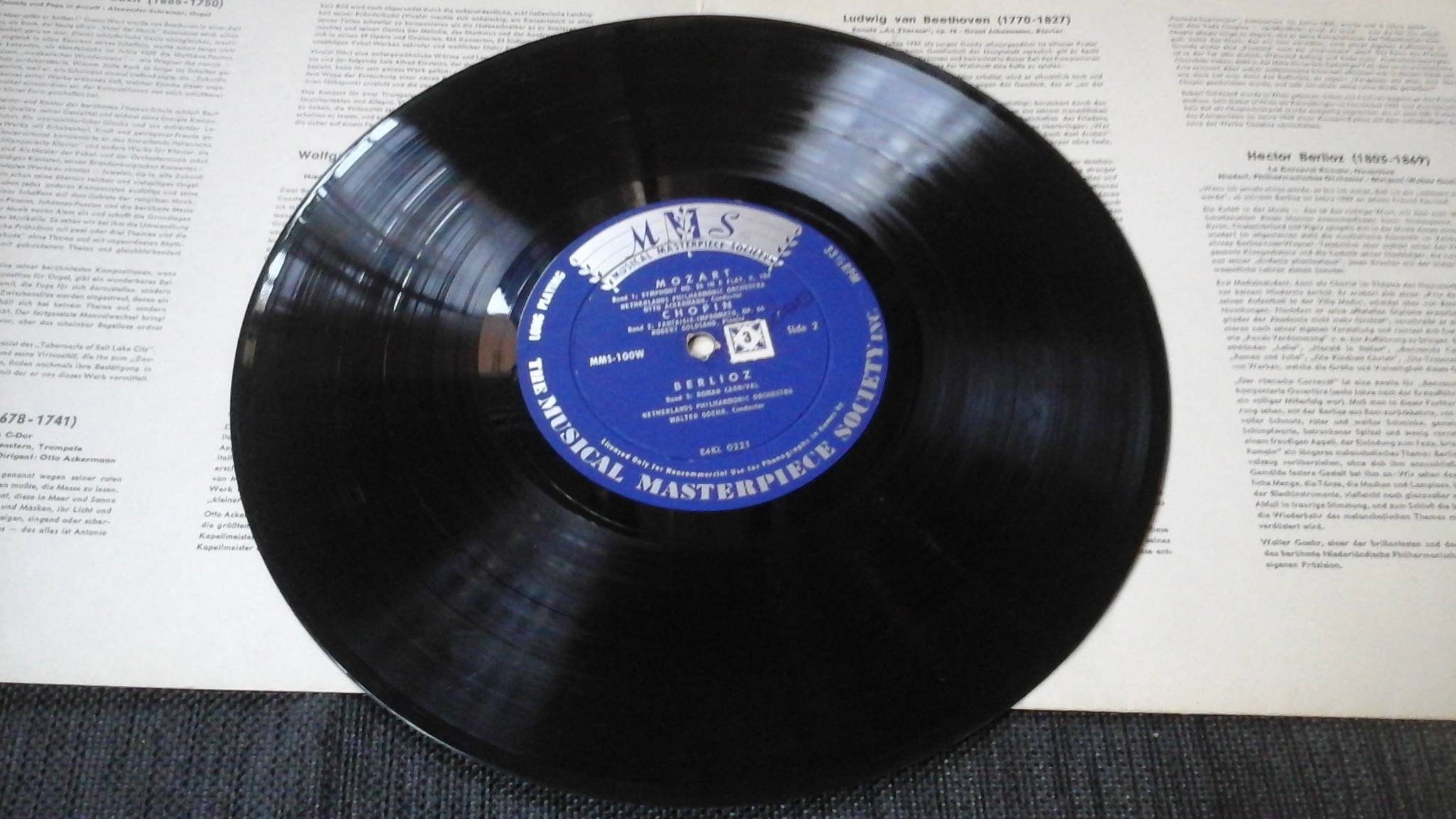 Long-playing Record, Vinyl Record, Classic Concert, Concert Hall, MMS ...