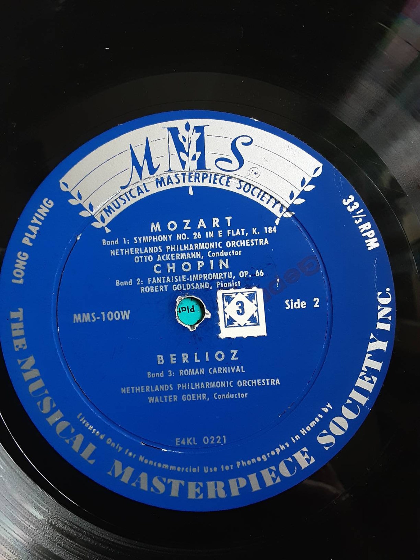 Long-playing Record, Vinyl Record, Classic Concert, Concert Hall, MMS ...