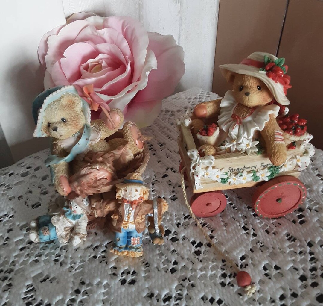 Cherished Teddies Collectible Figure - Etsy