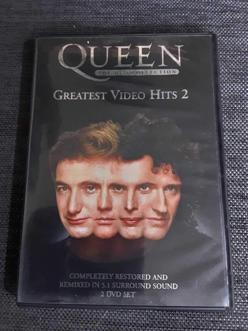 Queen Greatest Hits 2, DVD - Etsy