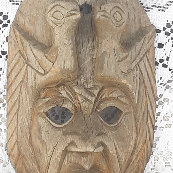 African Demon Mask - Etsy