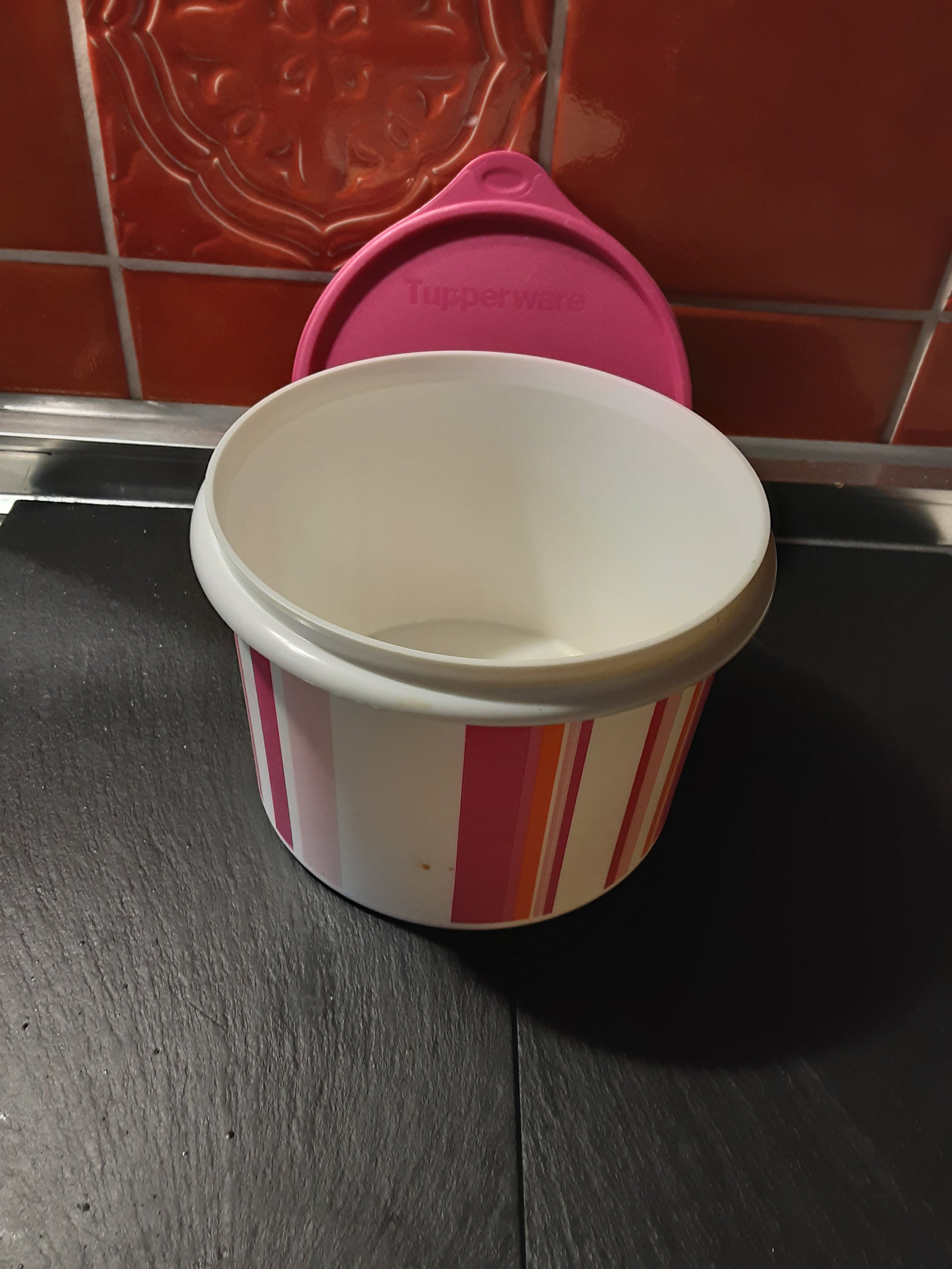 Tupperware Jar Storage Container - Etsy