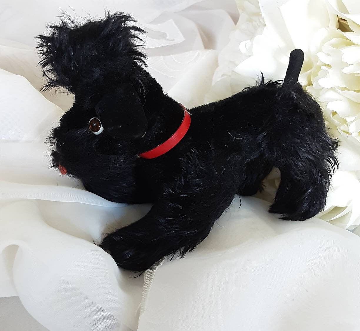 Steiff Dog Poodle Snoby Vintage Collectible - Etsy