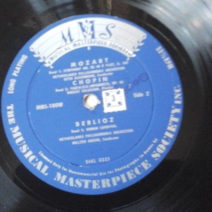 Long-playing Record, Vinyl Record, Classic Concert, Concert Hall, MMS ...
