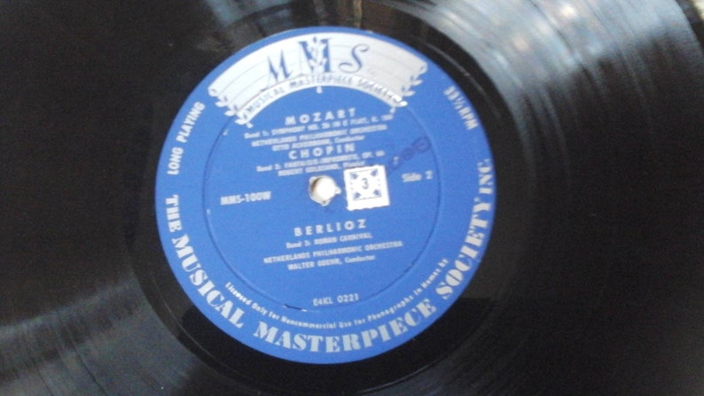 Long-playing Record, Vinyl Record, Classic Concert, Concert Hall, MMS ...