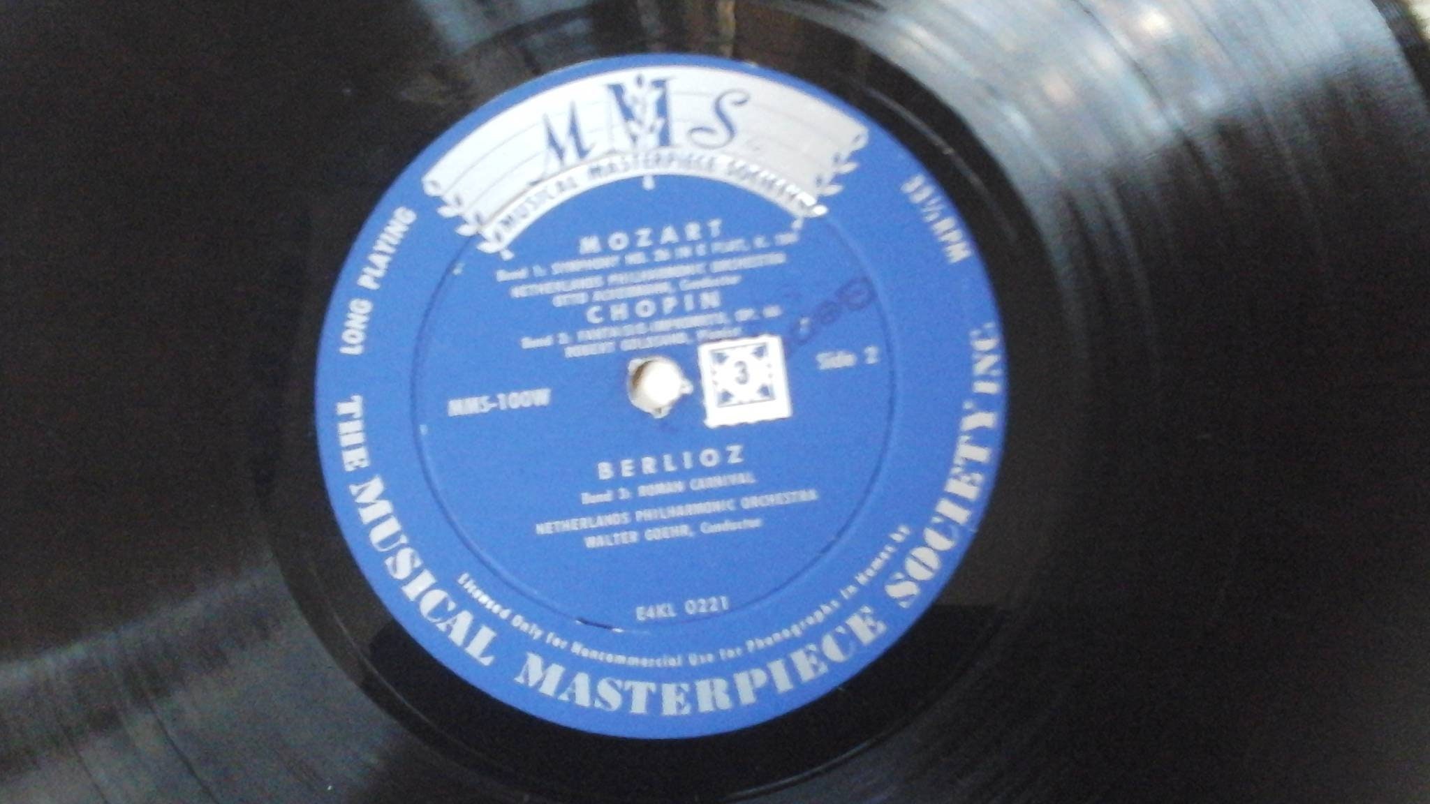 Long-playing Record, Vinyl Record, Classic Concert, Concert Hall, MMS ...