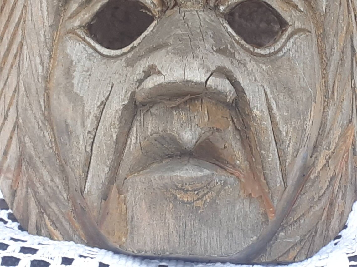 Demon Mask Bwani Congo, African Art - Etsy