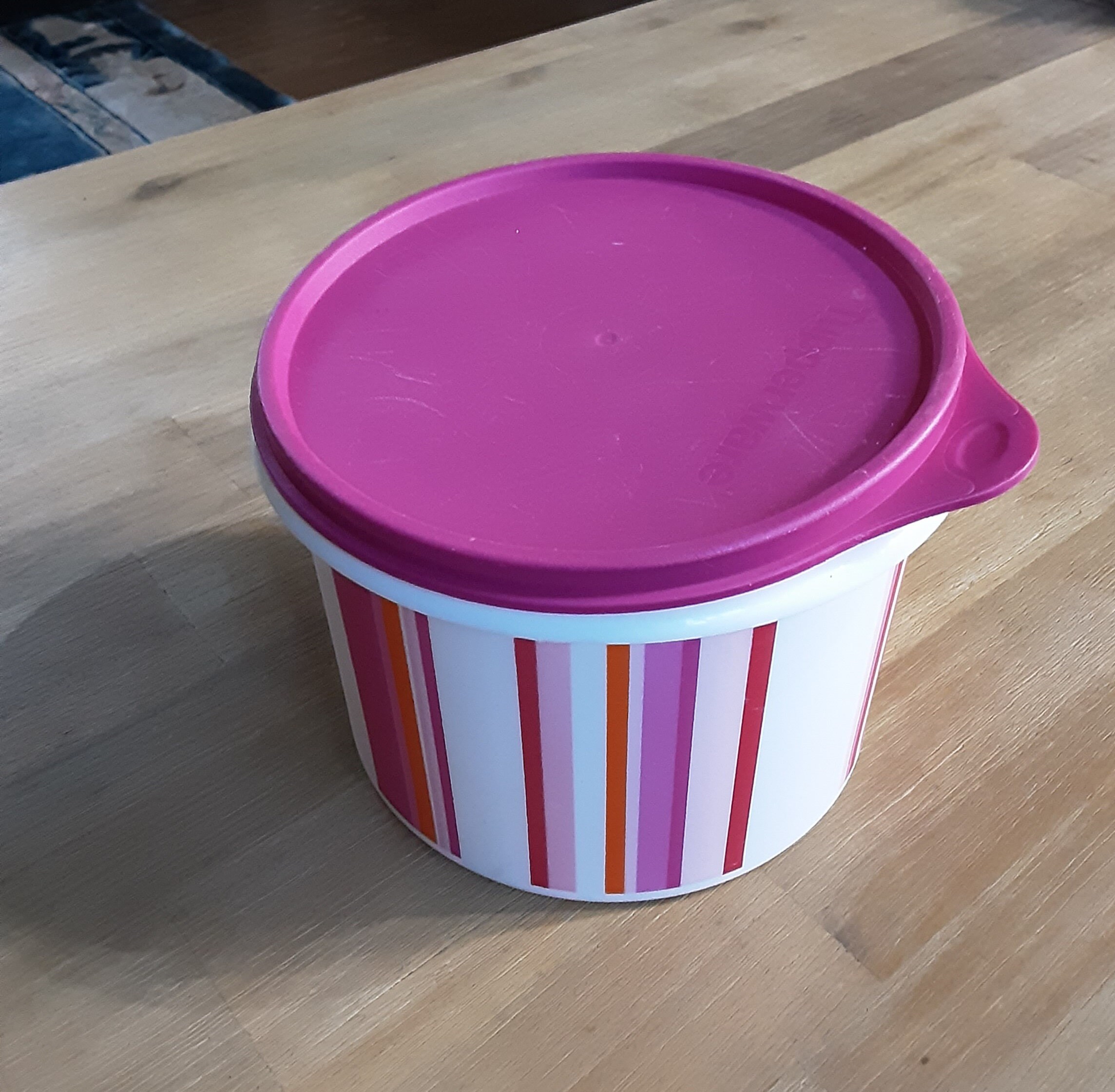 Tupperware Jar Storage Container - Etsy