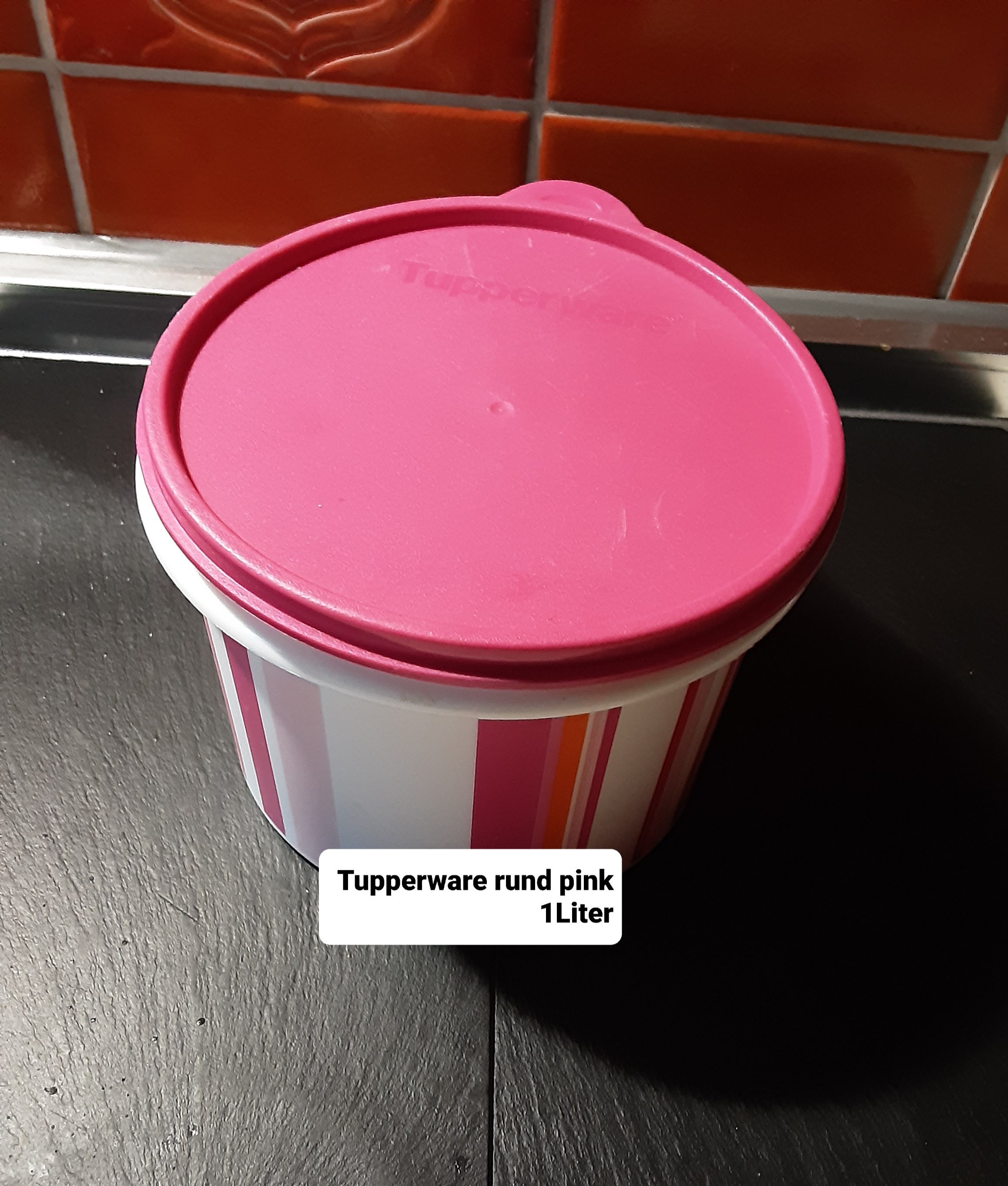 Tupperware Jar Storage Container - Etsy